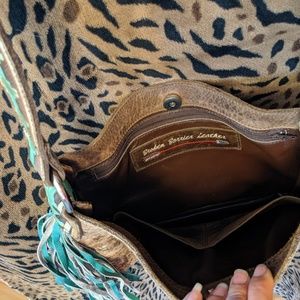 Bags | Broken Barrier Leather Purse | Poshmark